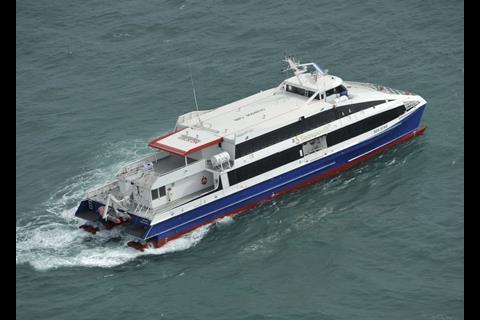 Popular Damen ferry for Korea | News | Maritime Journal
